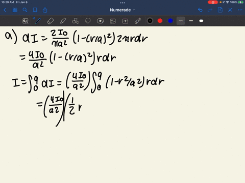 SOLVED: A pure superfluid contained in an infinite cylinder of radius a ...