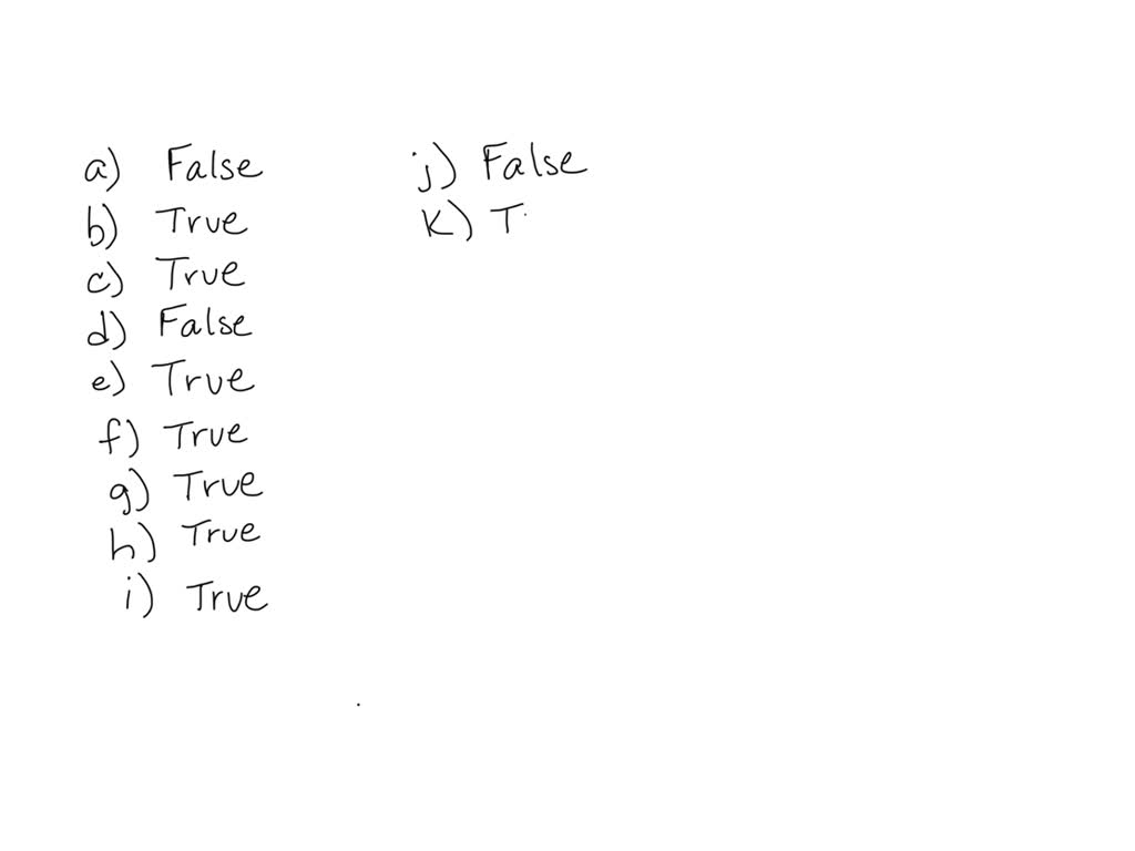 SOLVED:Answer true or false. (a) A proton and an electron have the same ...