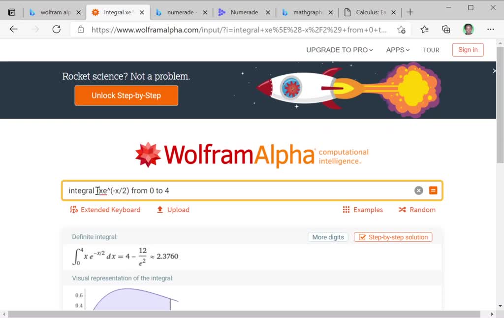 Solved Use A Graphing Utility To Graph The Region Bounded By The Graphs Of The Equations Use