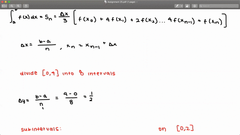 SOLVED:(a) If the region shown in the figure is rotated about the y ...