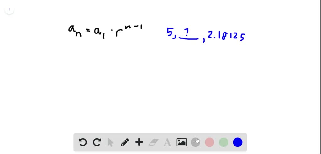 SOLVED Find The Missing Term Of Each Geometric Sequence It Could Be solved-find-the-missing-term-of-each-geometric-sequence-it-could-be