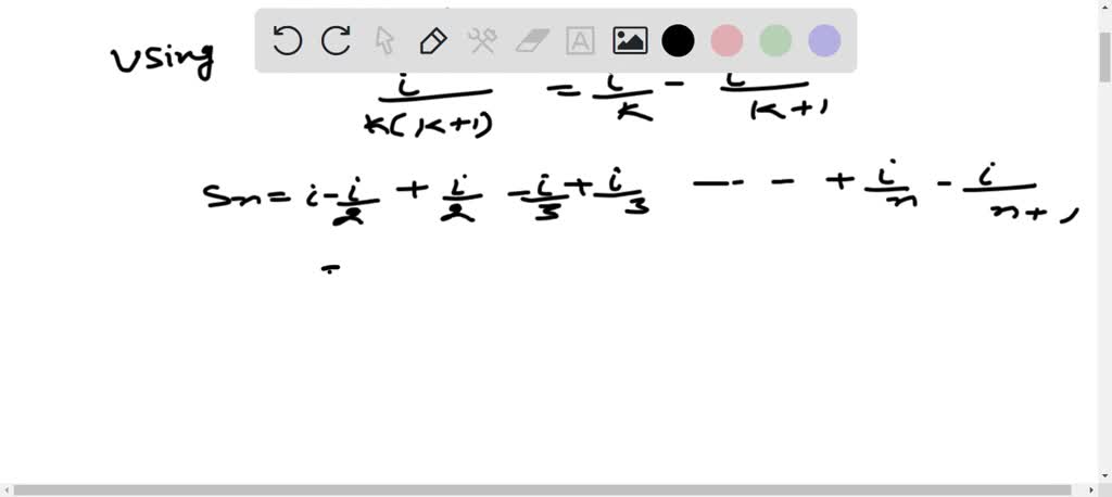 SOLVED:Let ∑k=0^∞(-1)^k ak be an alternating series with the ak forming ...