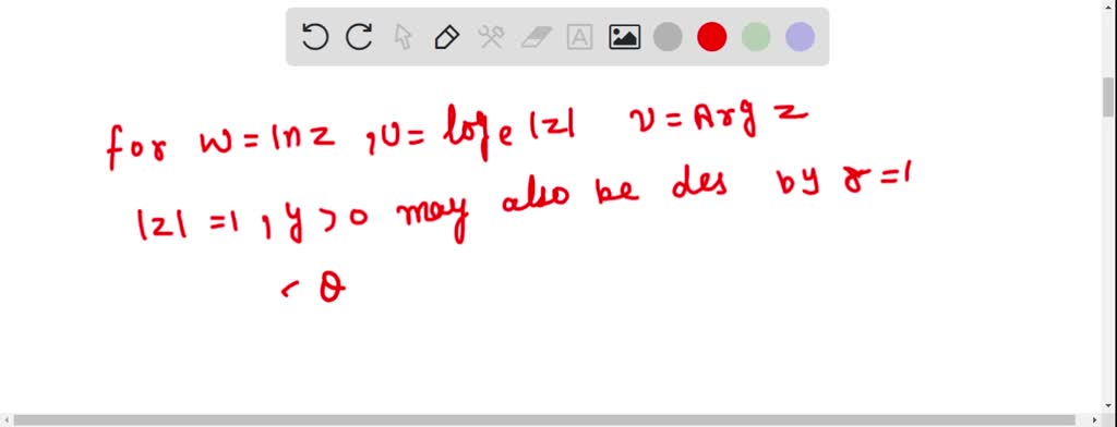 A curve in the z-plane and a complex mapping w=f(z) are given. In each case, find the image ...