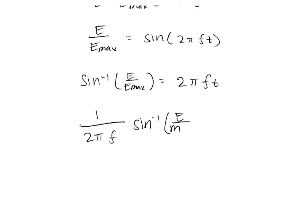 SOLVED:In the study of alternating electric current, instantaneous ...