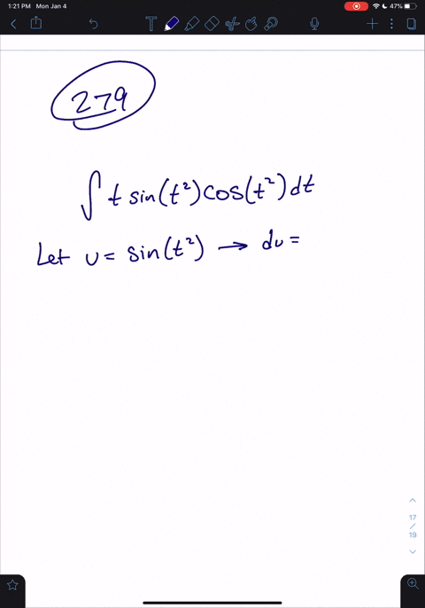 SOLVED:In the following exercises, use a suitable change of variables ...