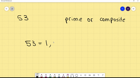 ⏩SOLVED:Identify each number as either a prime number or a composite ...