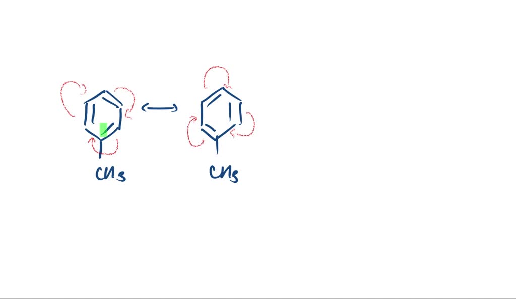 ⏩SOLVED:A We can write two resonance structures for toluene, C6 H5 ...