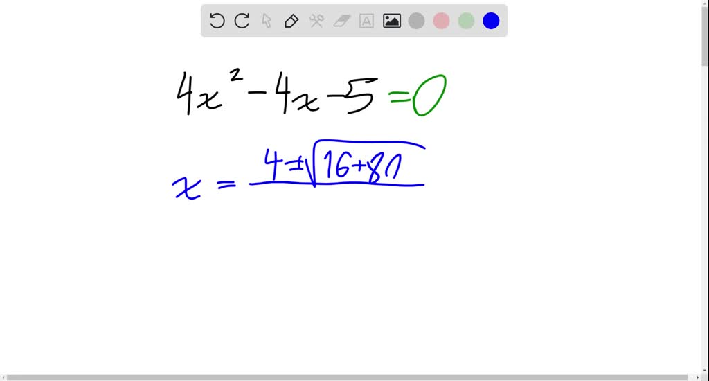 SOLVED Given That 4 Is A Zero Of The Given Function Find The