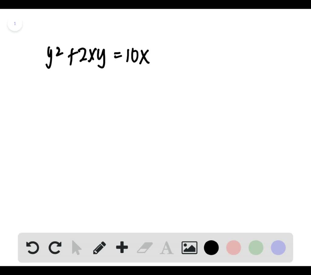 SOLVED In Exercises 7 14 Find The General Solution Of The First order
