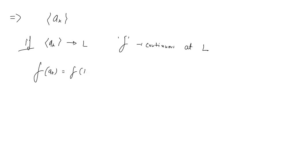 SOLVED:Verify that the sequence of functions {fk(x)} defined in Example ...
