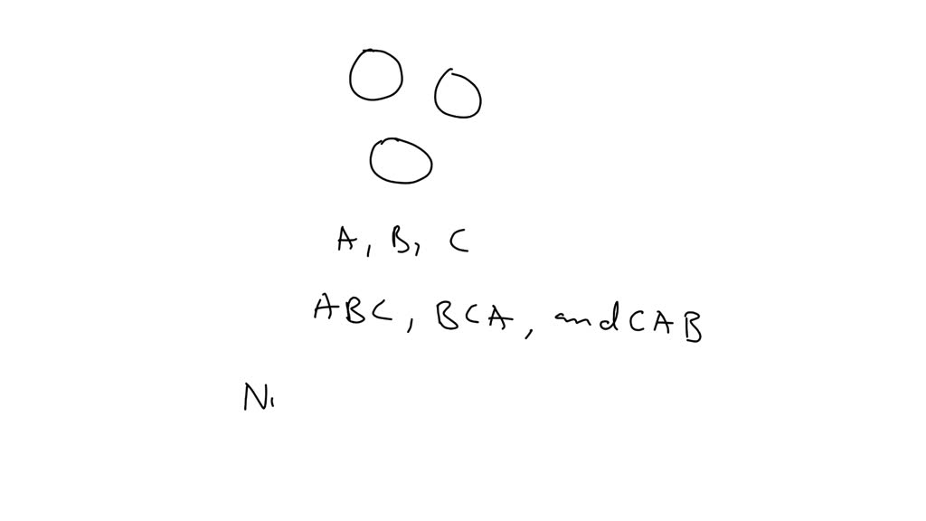 ⏩SOLVED:The diagram shows the three different ways that 4 people can… | Numerade