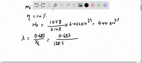 SOLVED:The alpha-emitter polonium-210 ( 84^210 Po) is used in a nuclear ...