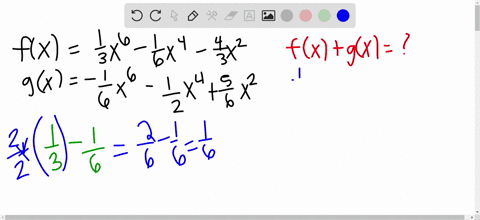 SOLVED:Perform the indicated operation or operations. (f(x))^{2}-2 f(x ...