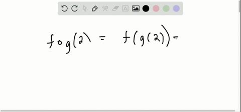 SOLVED:For the following exercises, use the function values for f and g shown in Table 4 to ...
