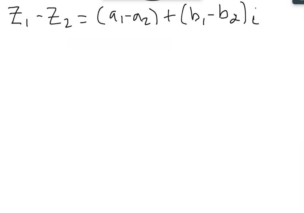 SOLVED: Use definition (3), Sec. 19 , to give a direct proof that (d w)/(d z)=2 z when w=z^2 ...