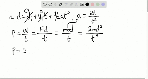 SOLVED:A sprinter of mass 75 kg runs the 50.0-m dash in 8.50 s. Assume ...