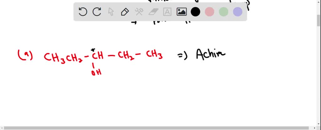 SOLVED:(a) Unlike methane, bromochlorofluoromethane (CHBrCIF) is chiral ...