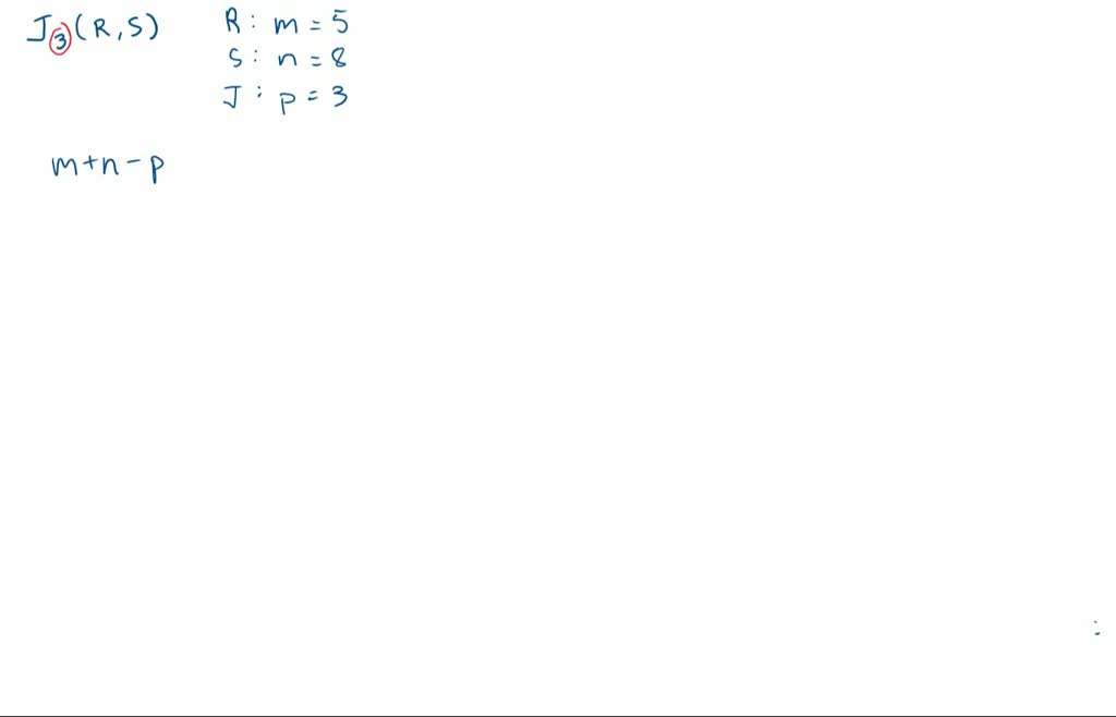 SOLVED: How many components are there in the n -tuples in the table ...