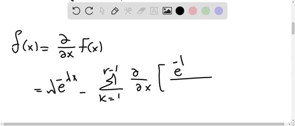 SOLVED:The steps in this exercise lead to the probability density function of an Erlang random ...