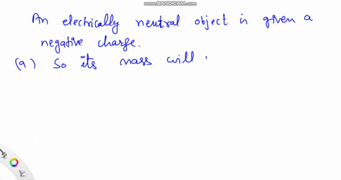 SOLVED:Predict & Explain An electrically neutral object is given a ...