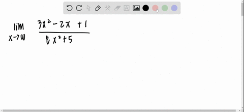 SOLVED:For Exercises 61 through 64, evaluate the limits by dividing the ...