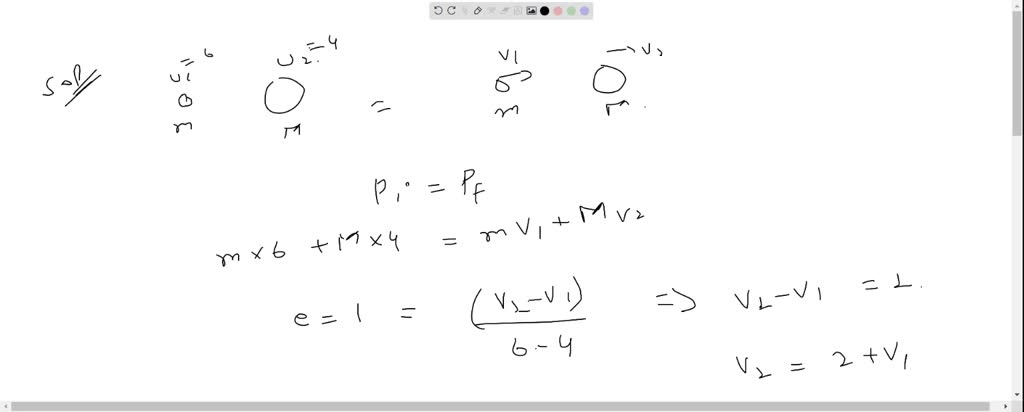 SOLVED:A particle of mass m moving with horizontal speed 6 m / sec. If m