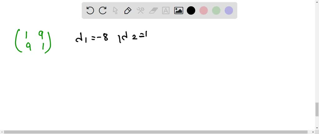 SOLVED:Proceed as in Example 3 to construct an orthogonal matrix from ...