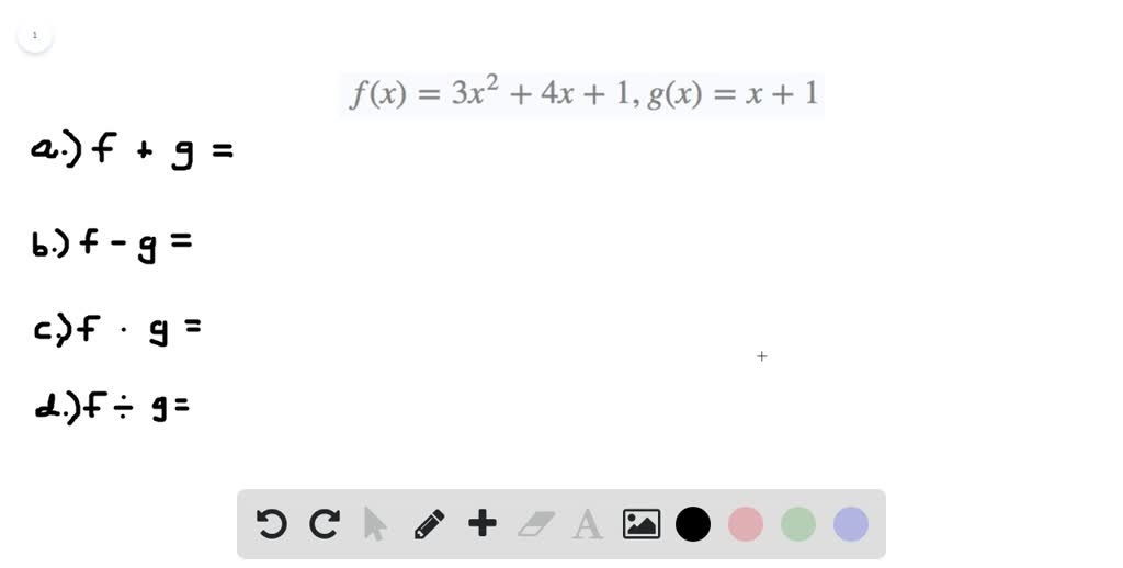 SOLVED:For each of the following functions, with domain equal to the ...