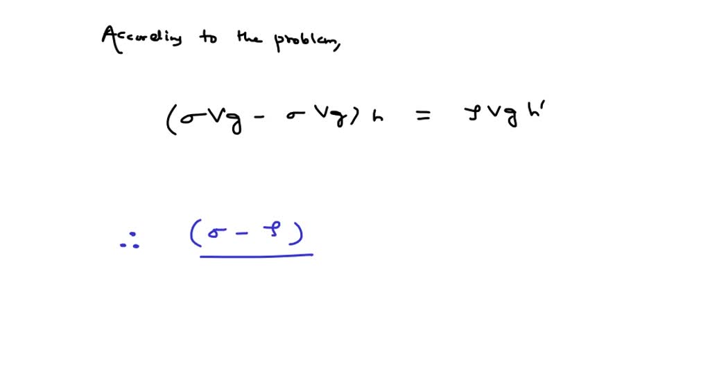 A ball of mass m and density ρis immersed in a liquid of density 3 ρat a depth h and released ...