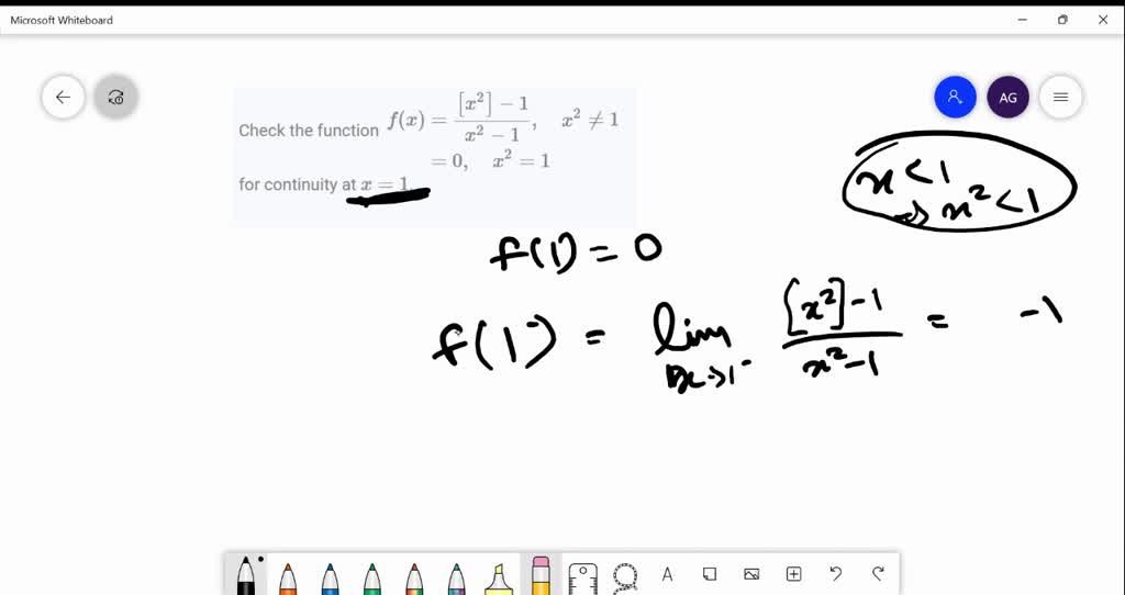 Solved2 Check The Continuity Of The Following Functions I Fx Sin2 A Xx2 When X 