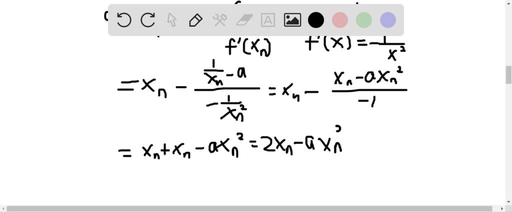 SOLVED:Approximating reciprocals To approximate the reciprocal of a ...