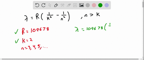 SOLVED:The wave number λ(reciprocal of wave length) of certain light ...