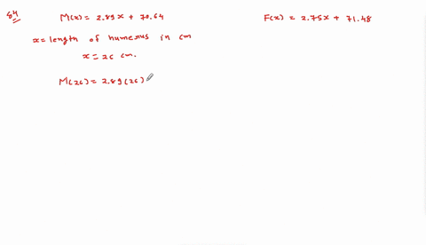 ⏩SOLVED:Suppose that the two bones found belonging to the male in ...