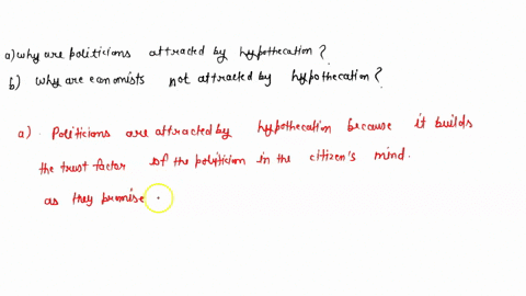 SOLVED:Hypothecation is the promise to use tax revenue from a product ...