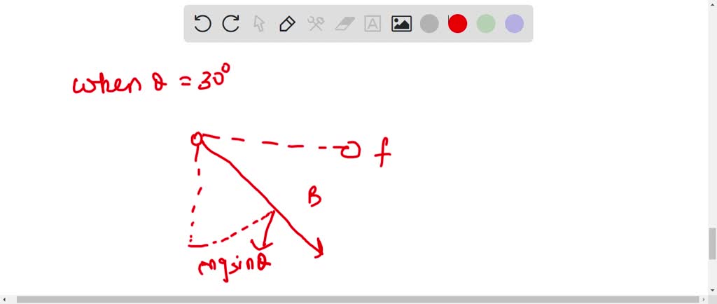 A Simple Pendulum Of Length 1 M With A Bob Of Mass M Swings With An