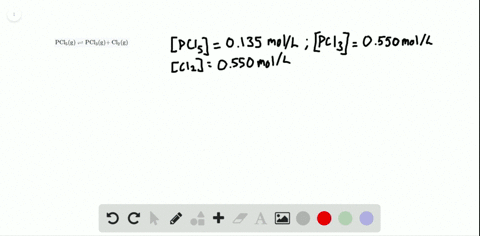 SOLVED:Calculate Determine the value of K eq at 400 K for this equation ...
