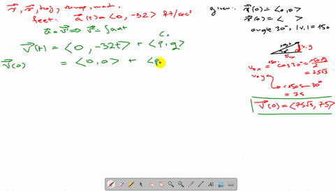 SOLVED:Two-dimensional motion Consider the motion of the following objects. Assume the x -axis ...
