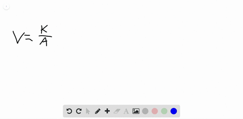 ⏩SOLVED:FLUID FLOW The velocity v of a fluid flowing in a conduit is… | Numerade