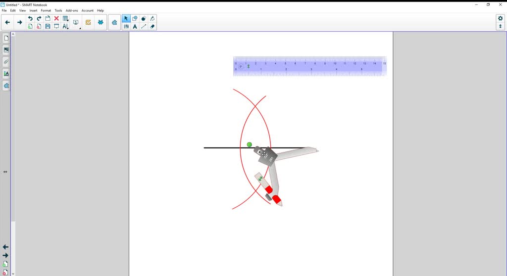 ⏩solvedhow Do You Bisect A Line Segment With Only A Compass And A 0522