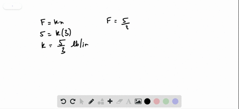 ⏩SOLVED:Hooke's Law In Exercises 9-14' use Hooke's Law to determine ...