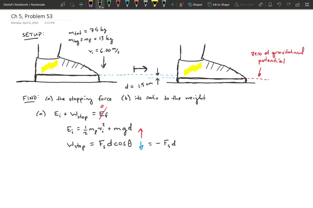 SOLVED:Jogging on hard surfaces with insufficiently padded shoes ...