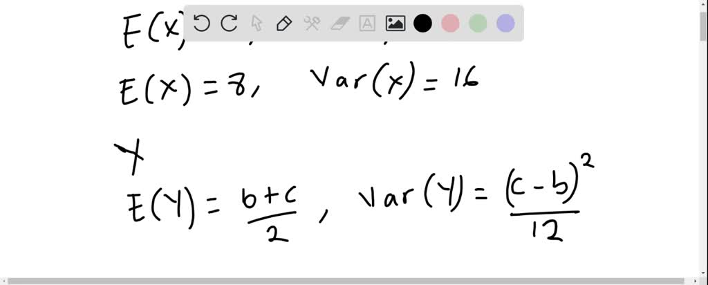 Solved The Chi Square Distribution A Is A Continuous Distribution