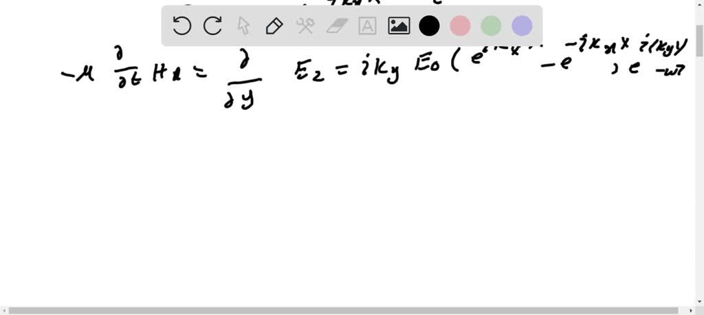 A transverse electromagnetic wave (TEM) in a coaxial waveguide has an ...