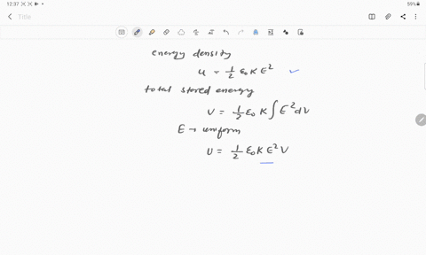 ⏩SOLVED:The energy density in the electric field created by a point ...