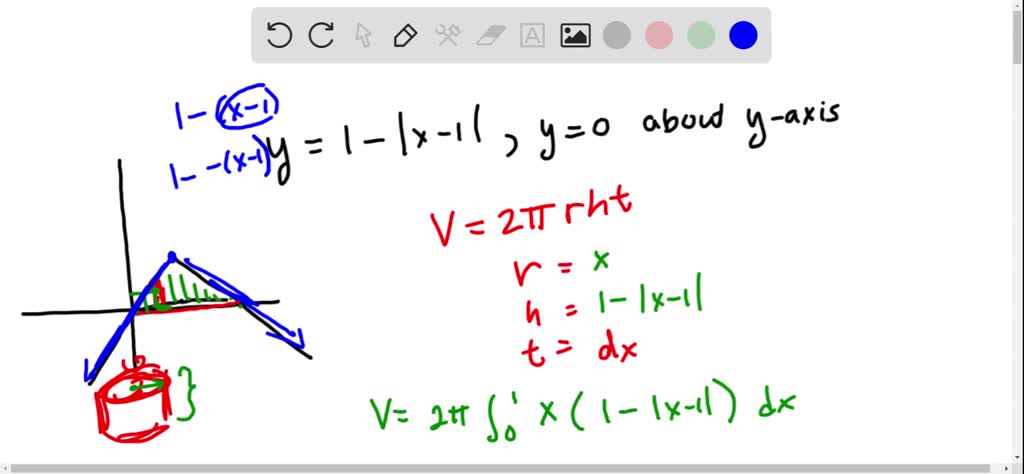 In Exercises 7-14, use the Shell Method to compute the volume obtained ...