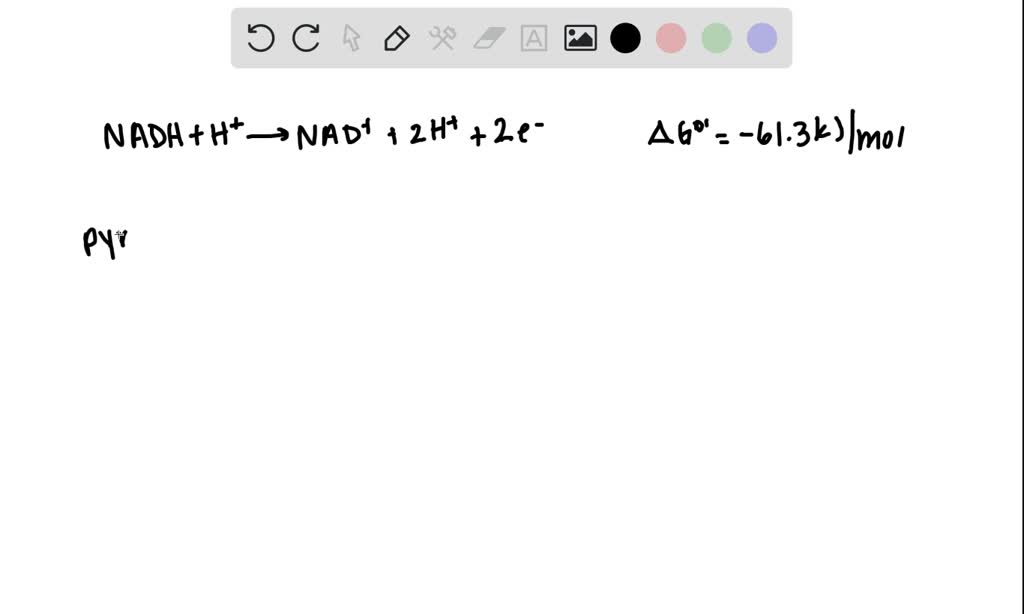 SOLVED:The hydrolysis of phosphoenol pyruvate (shown) to pyruvate and ...