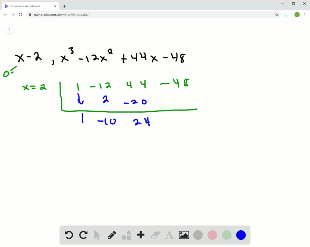 SOLVED Determine Whether The Given Binomial Is A Factor Of The