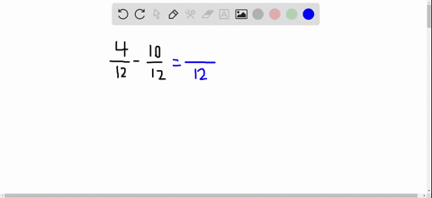 SOLVED:Find each sum or difference. Write in simplest form. -(1)/(8)-(5)/(8)