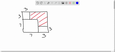 SOLVED:Find the area of the shaded region in each of the following figures. (graph can't copy ...