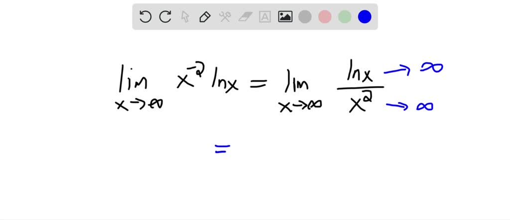 SOLVED:Use an algebraic manipulation to put the limit in a form which ...